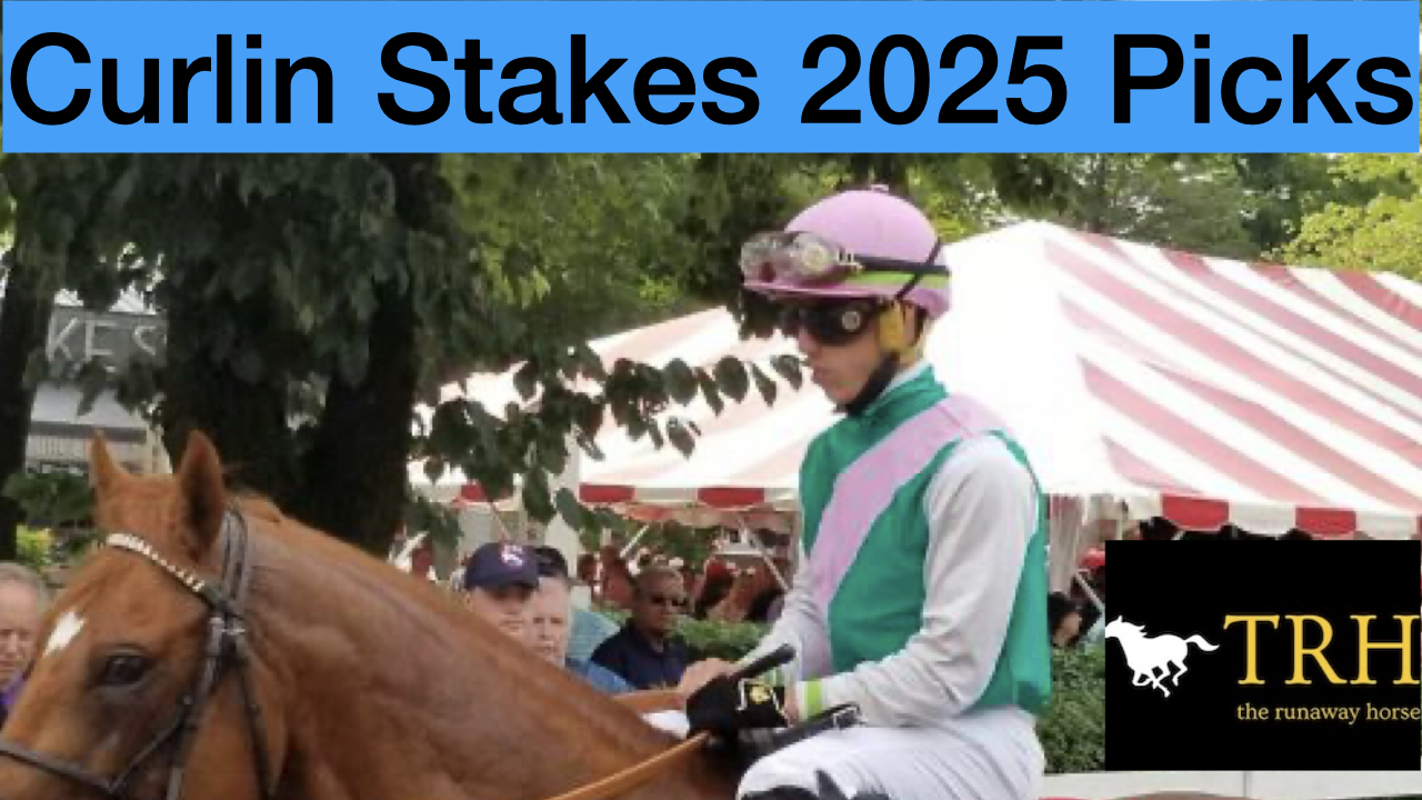 Curlin Stakes 2025 Video Picks at Saratoga - therunawayhorse.com