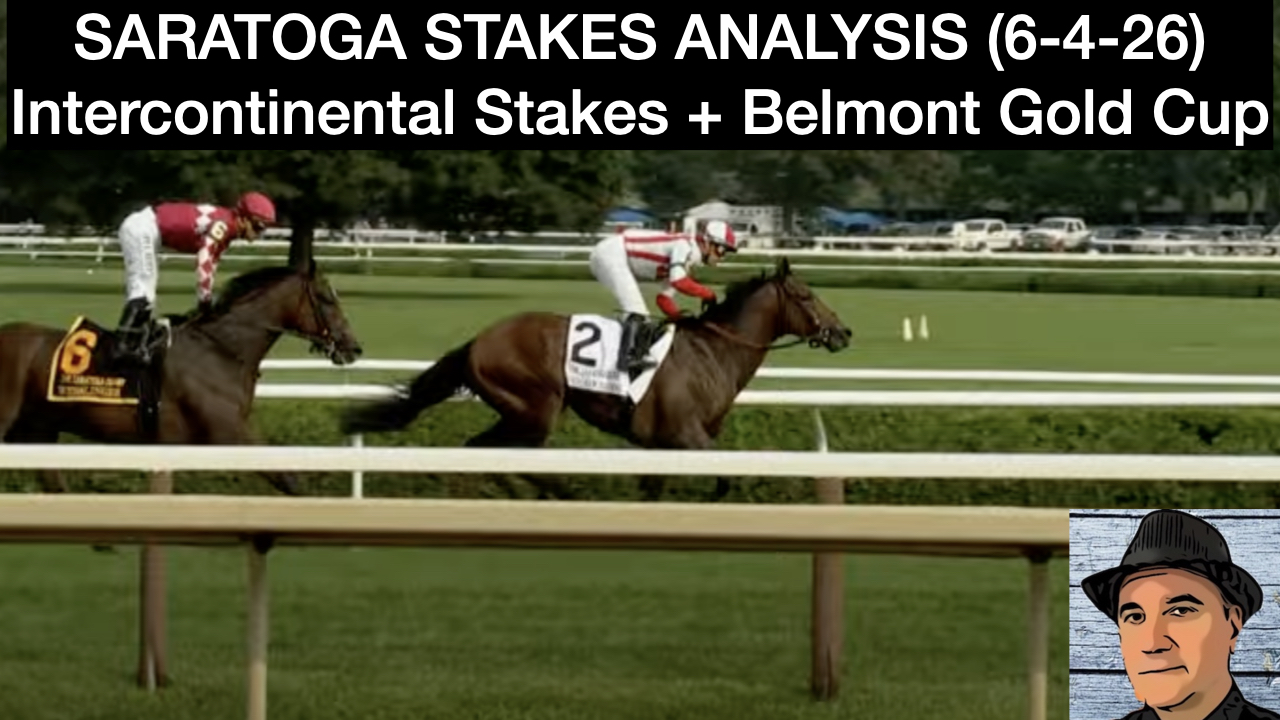 Saratoga Race Course Stakes Video (6-4-26) - therunawayhorse.com